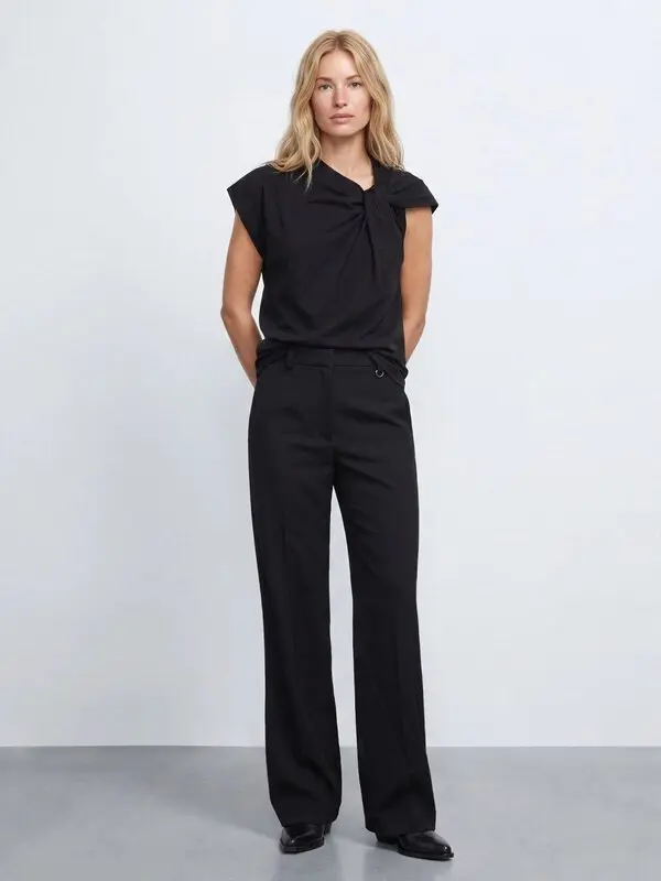 Isabel Marant Étoile Wool Suit Trousers