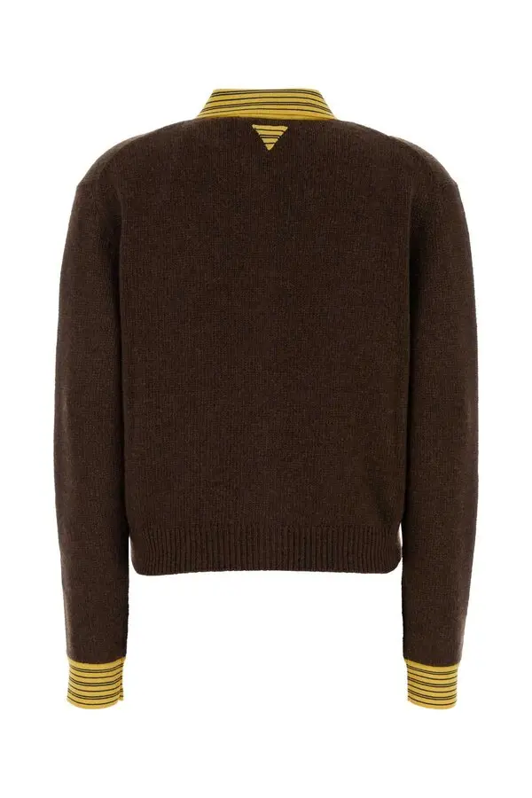 Prada Cashmere Blend Cardigan