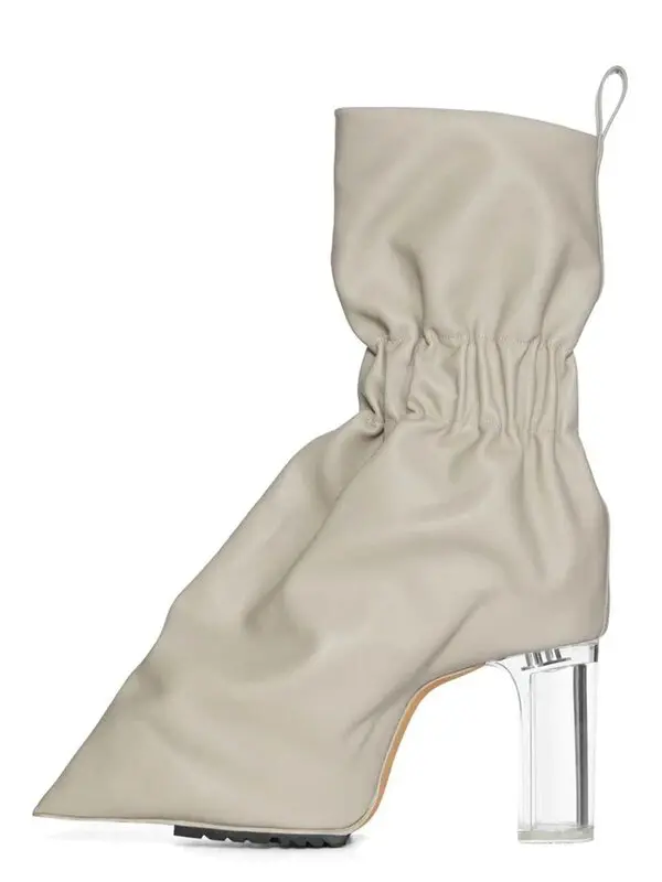 Rick Owens Cuffed Boots