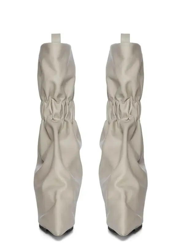 Rick Owens Cuffed Boots