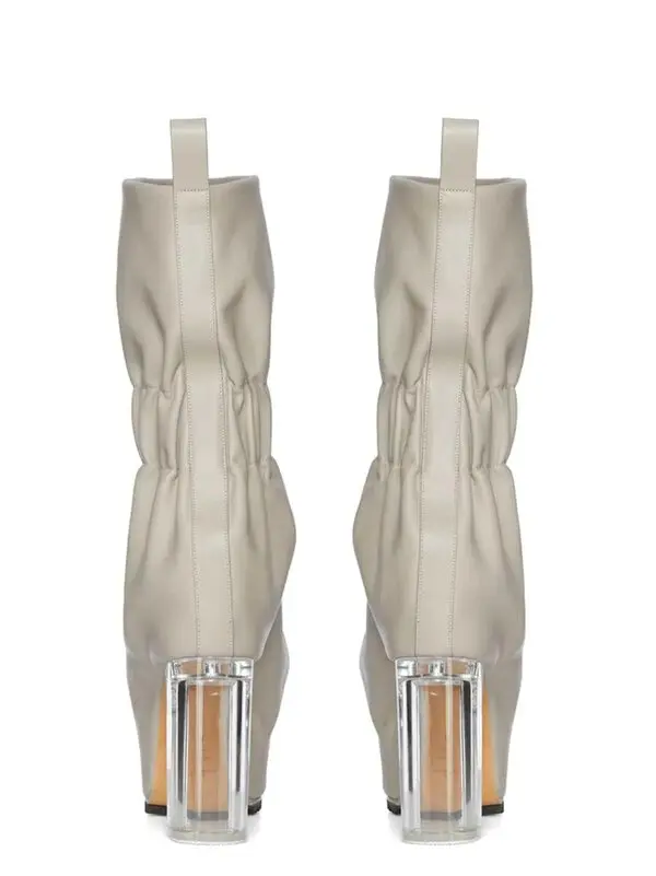 Rick Owens Cuffed Boots