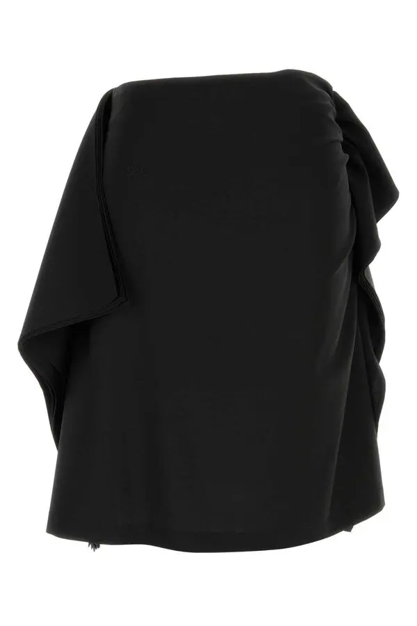 Loewe Wool Skirt