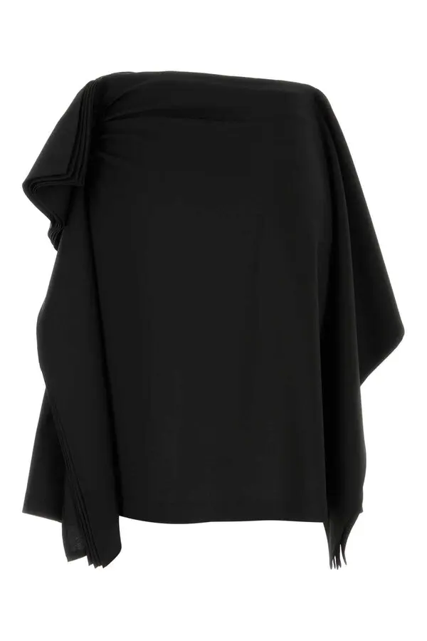Loewe Wool Skirt