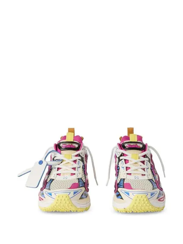Off-White Be Right Back Sneakers - Red