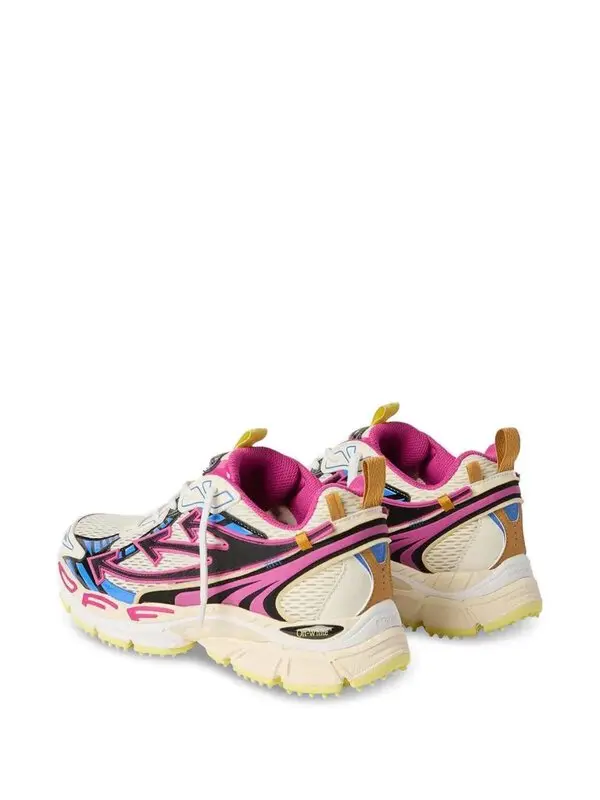 Off-White Be Right Back Sneakers - Red