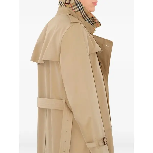 Burberry Neutrals Coats Trench Coats