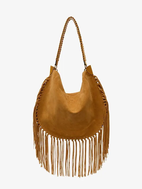 Isabel Marant Étoile Oskan Suede Shoulder Bag - Multicolor