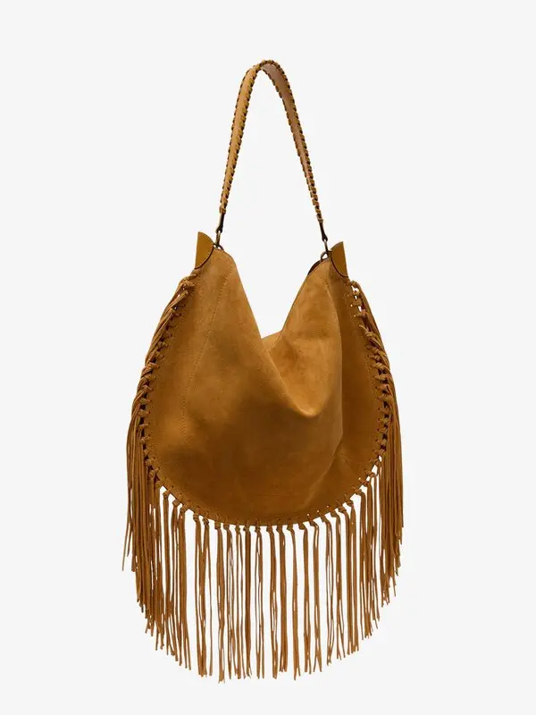 Isabel Marant Étoile Oskan Suede Shoulder Bag