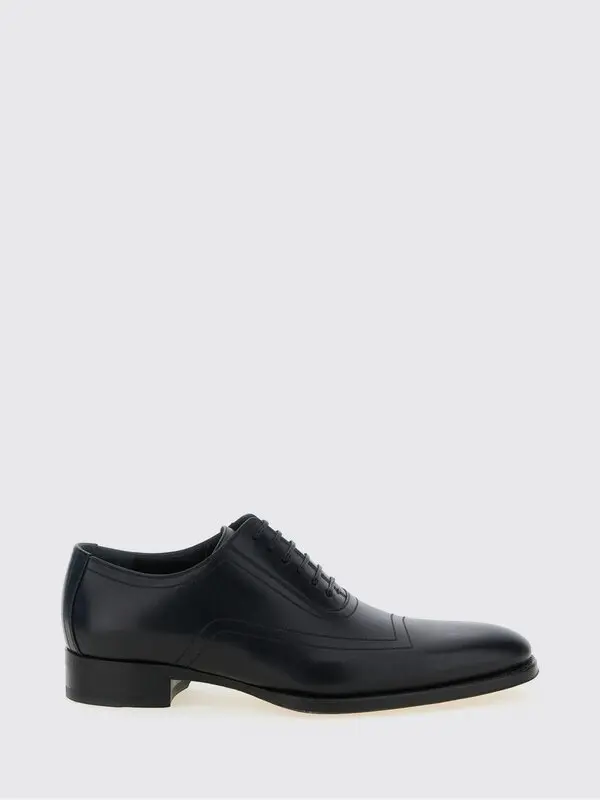 Gucci Leather Oxfords