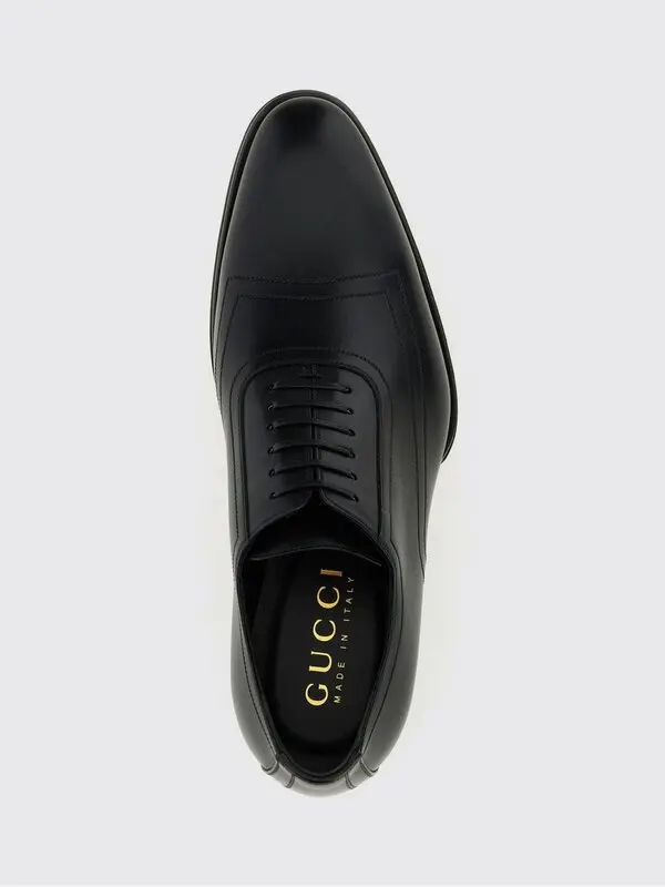 Gucci Leather Oxfords