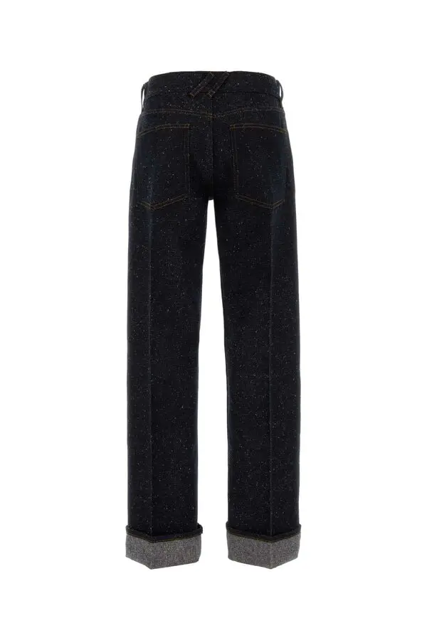 Burberry Dark Denim Jeans - Blue