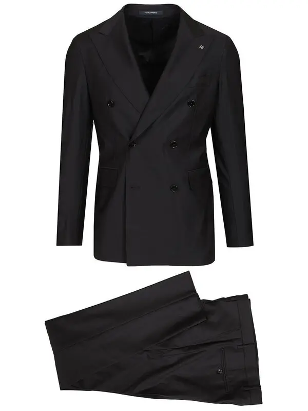 Tagliatore Vesuvius Double-breasted Suit - Blue