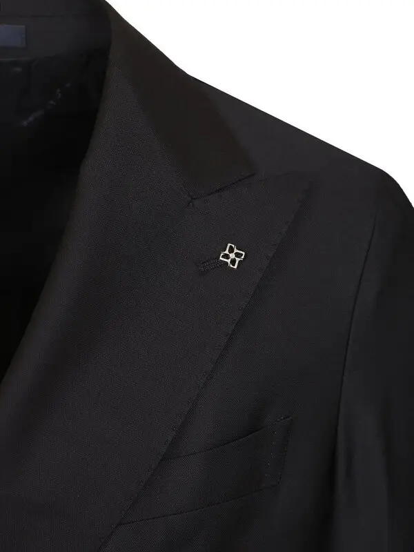 Tagliatore Vesuvius Double-breasted Suit - Blue