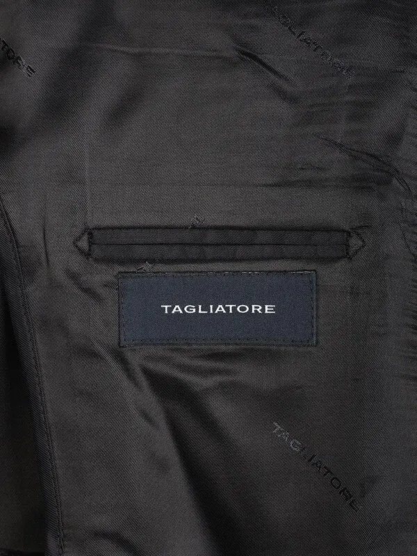 Tagliatore Vesuvius Double-breasted Suit - Blue