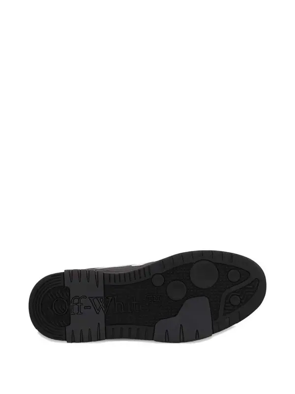 Off-White Out Of Office Sneakers - Black
