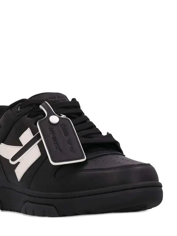 Off-White Out Of Office Sneakers - Black