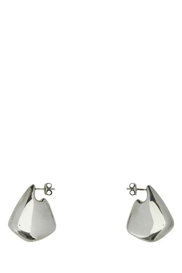 Bottega Veneta Sterling Earrings - Silver