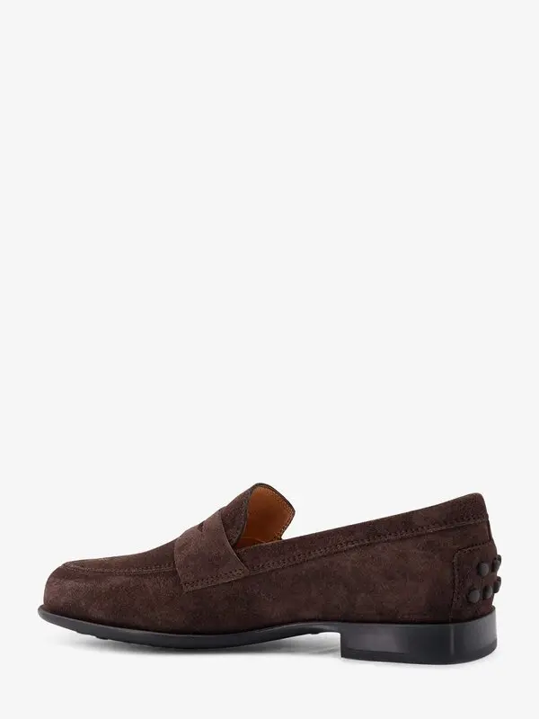 TOD'S Suede Loafers - Multicolor