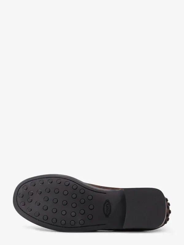 TOD'S Suede Loafers - Multicolor