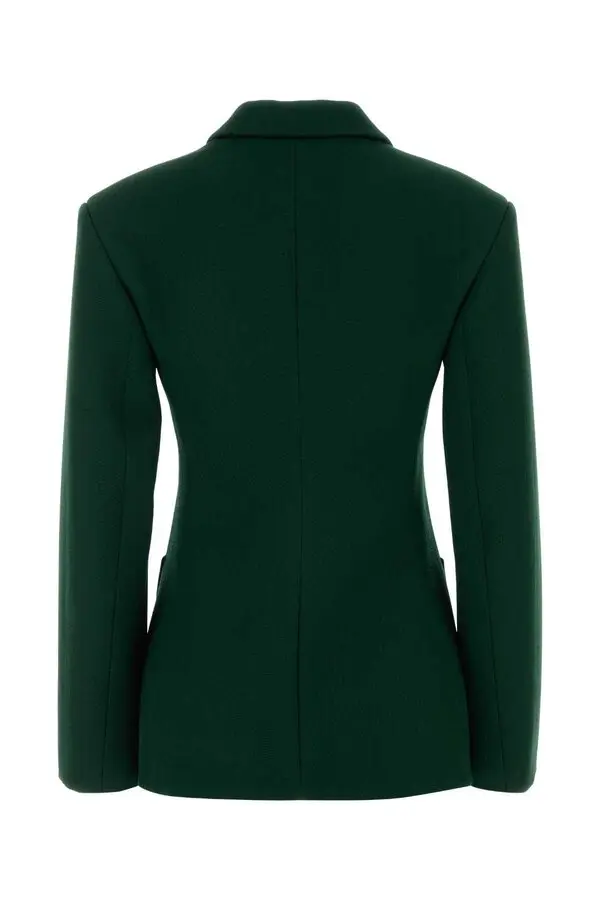 Loewe Dark Wool Blend Blazer