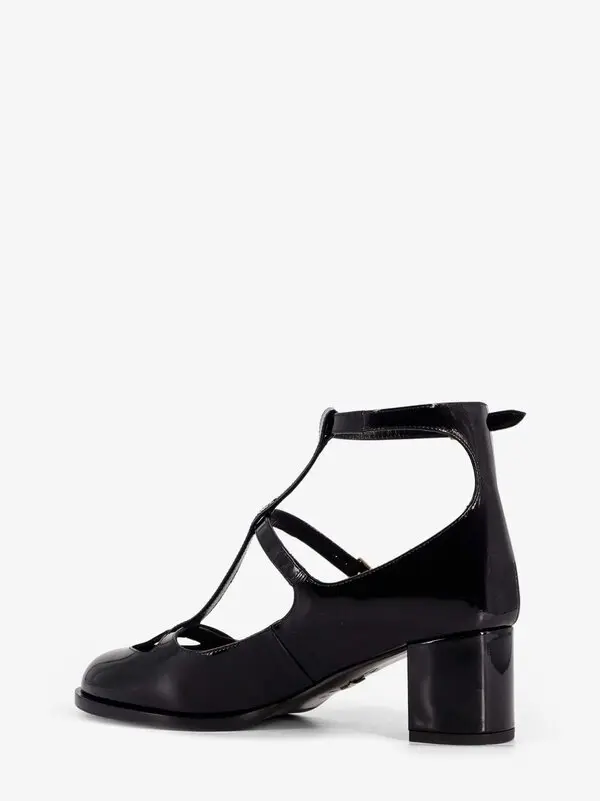 Dior Patent Leather Mary Jane Pumps - Multicolor