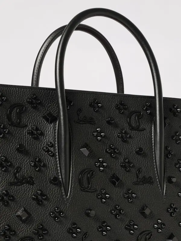 CHRISTIAN LOUBOUTIN Paloma Studded Leather Bag