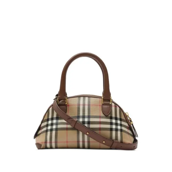 Burberry Tote Bags - Brown