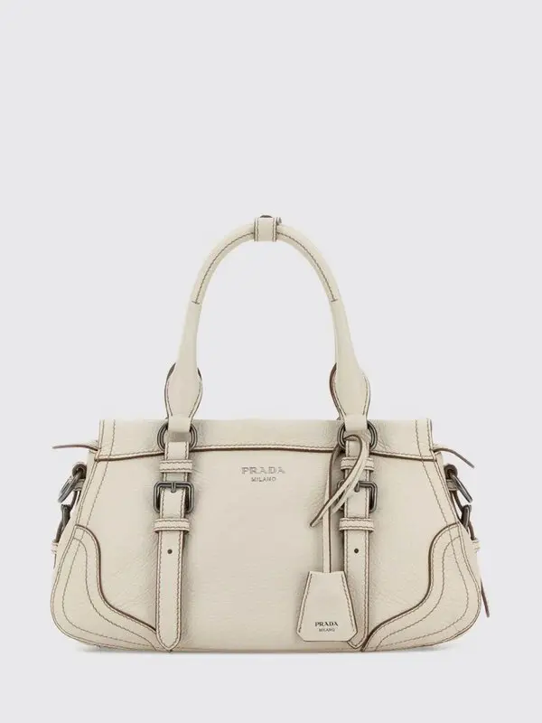 Prada Leather Bag - White