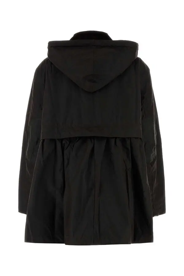 BARBOUR X GANNI Dark Cotton Jacket