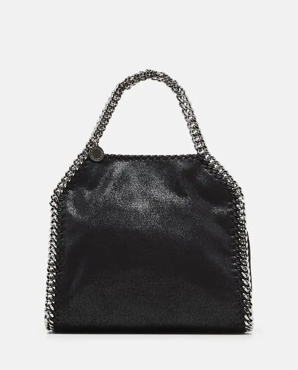 Stella McCartney Falabella Mini Tote Eco Shaggy Deer - Multicolor