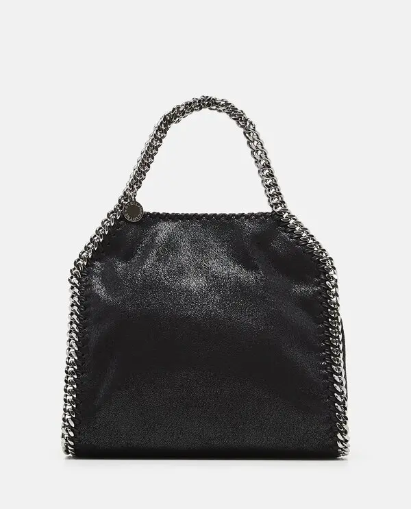 Stella McCartney Falabella Mini Tote Eco Shaggy Deer - Multicolor