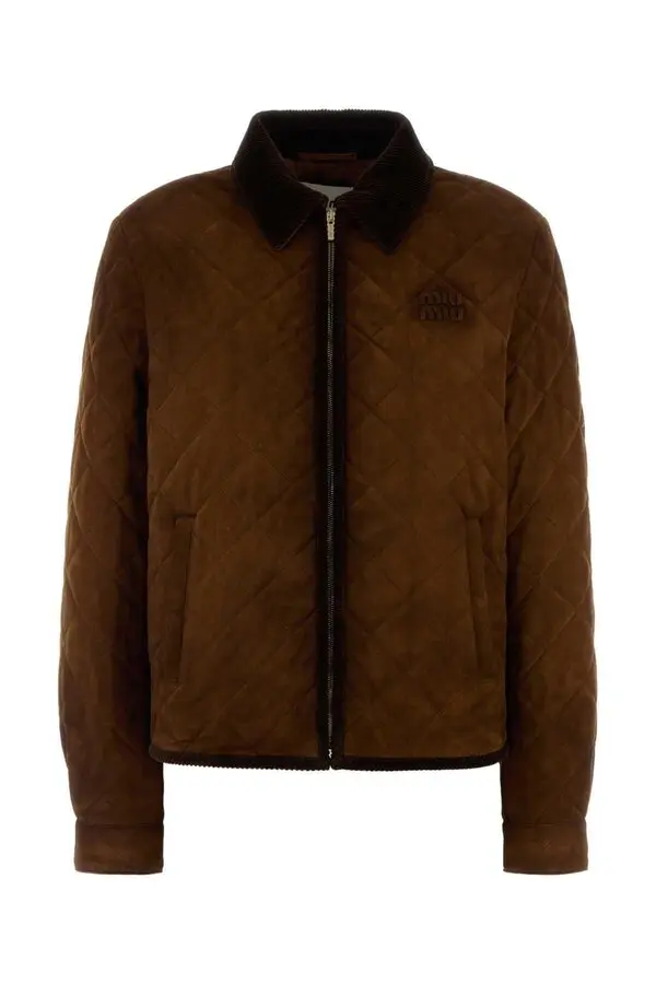 Miu Miu Suede Jacket