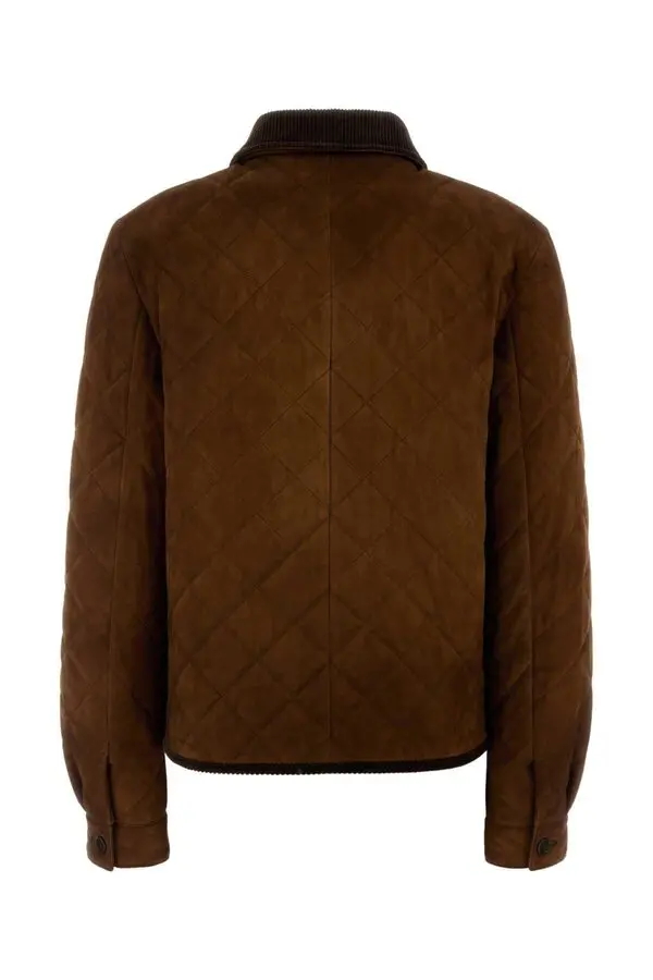 Miu Miu Suede Jacket