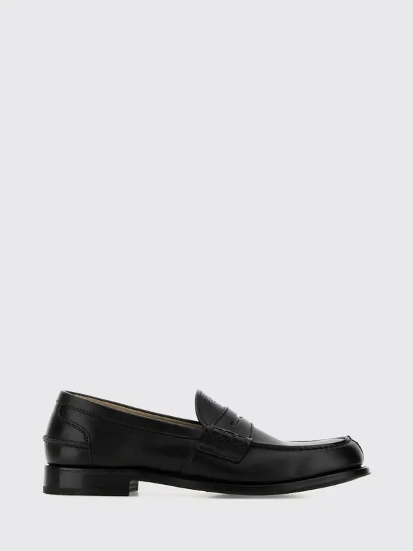 Prada Leather Loafers