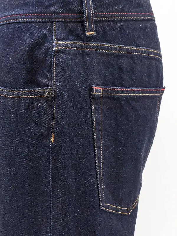 Dolce & Gabbana Classic Jeans With Logo Embroidery