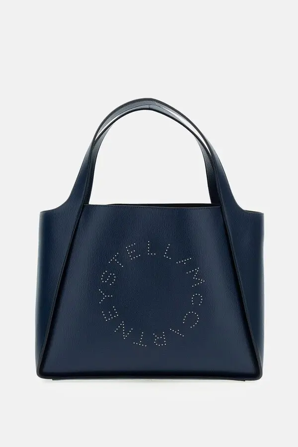 Stella McCartney Logo Tote Bag Eco Embossed