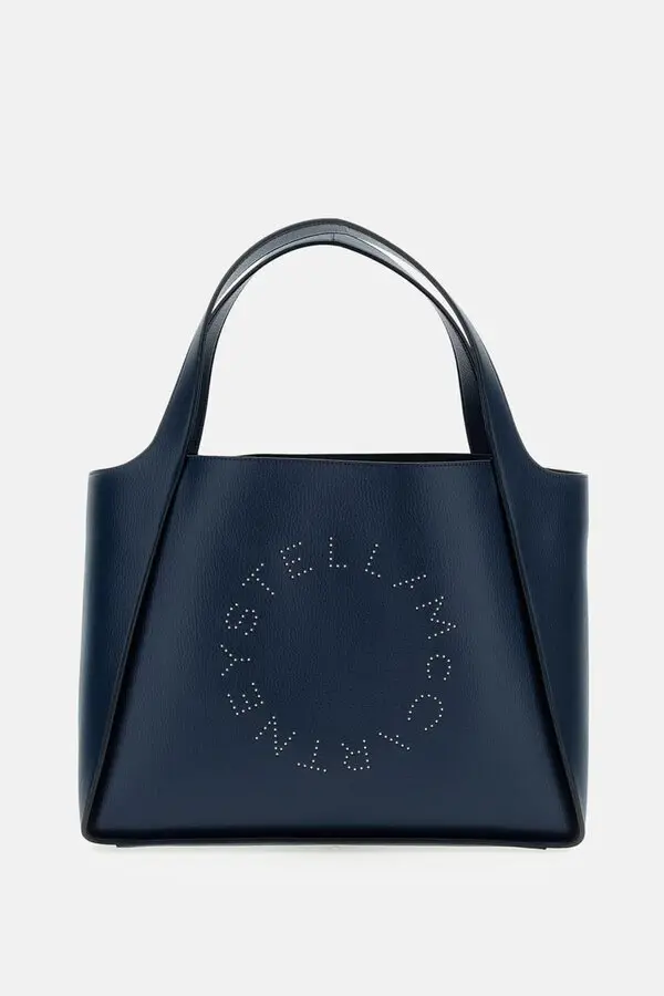 Stella McCartney Logo Tote Bag Eco Embossed - Multicolor