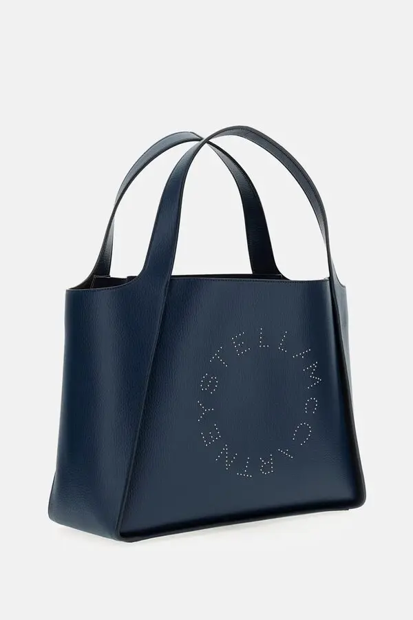 Stella McCartney Logo Tote Bag Eco Embossed - Multicolor
