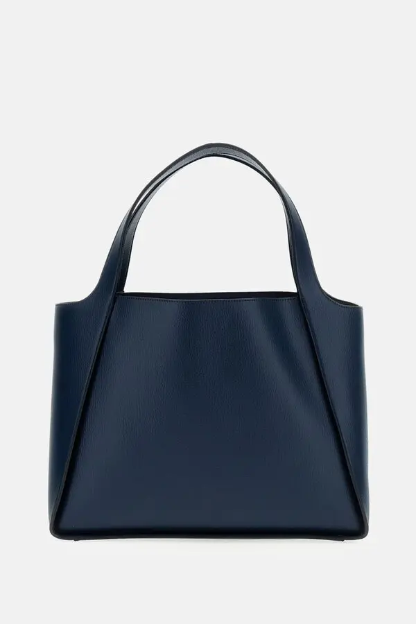 Stella McCartney Logo Tote Bag Eco Embossed - Multicolor