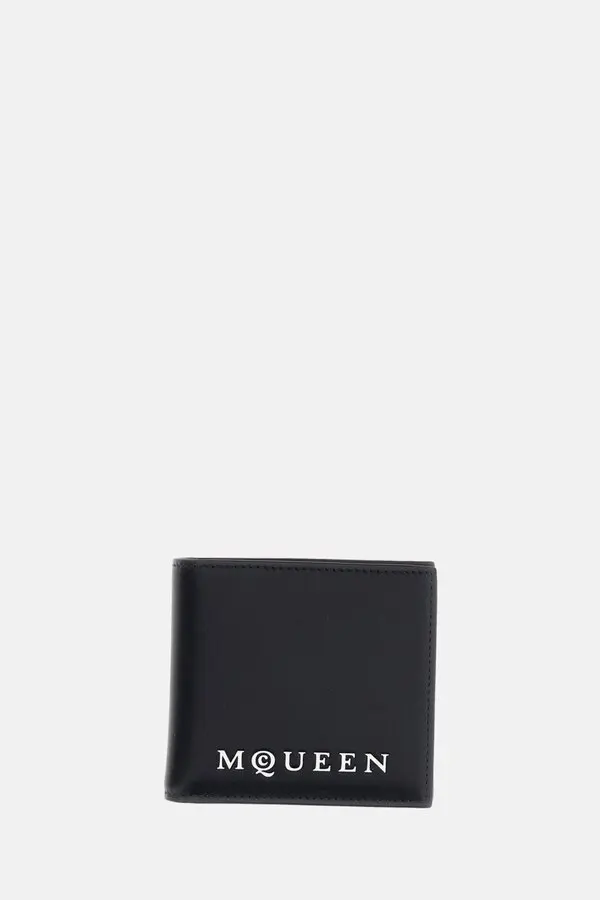 Alexander McQueen Bi-fold Cc Wallet