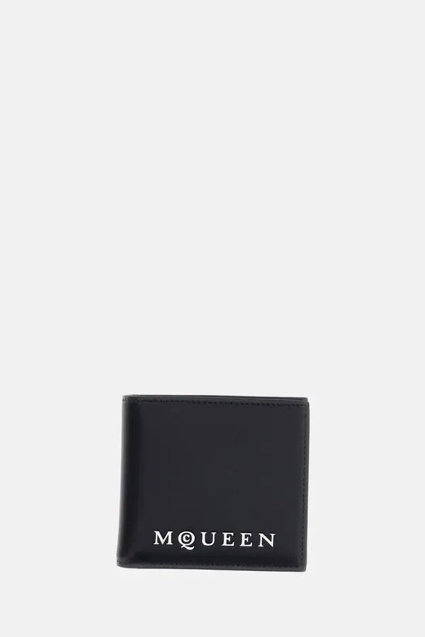 Alexander McQueen Bi-fold Cc Wallet - Multicolor