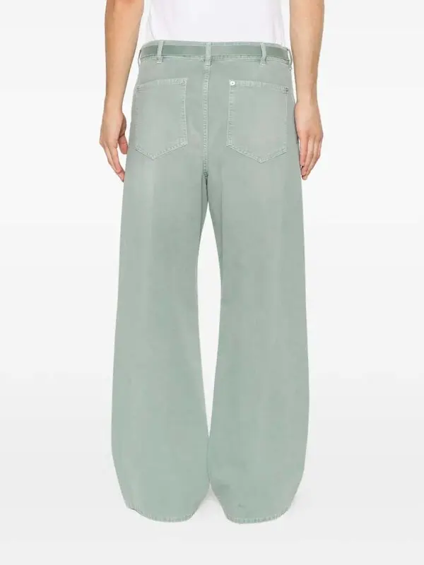Marni Wide-leg Trousers With Belt