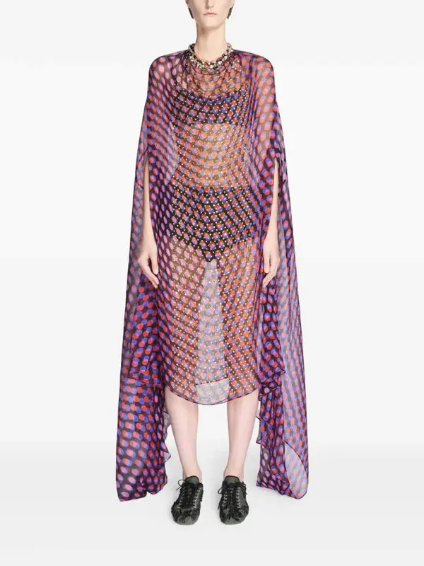 Dries Van Noten Polka Dot Dress