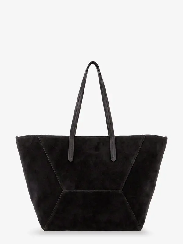 Brunello Cucinelli Suede Shoulder Bag - Multicolor