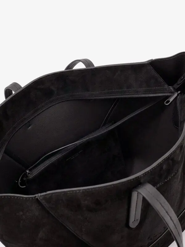 Brunello Cucinelli Suede Shoulder Bag - Multicolor
