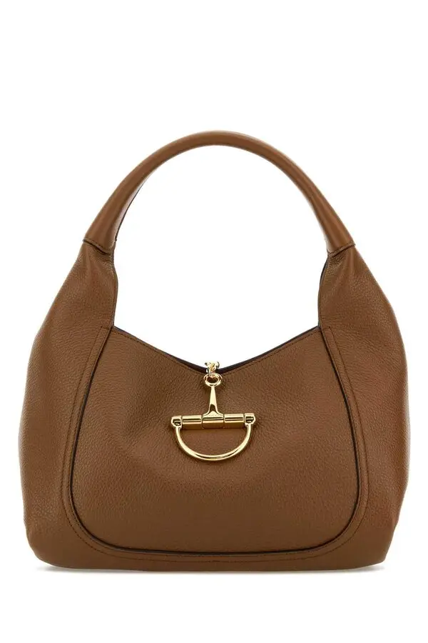 Gucci Caramel Leather Shoulder Bag