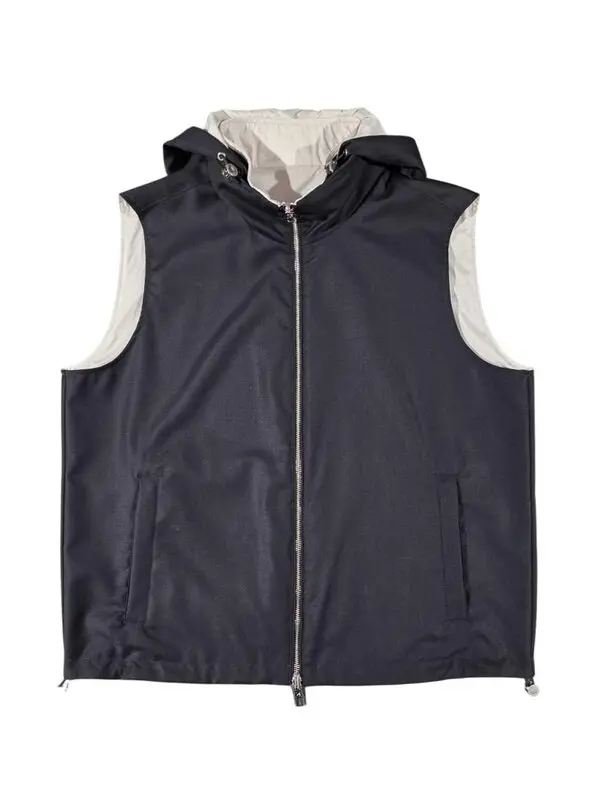 MONTECORE Zip-up Hooded Vest