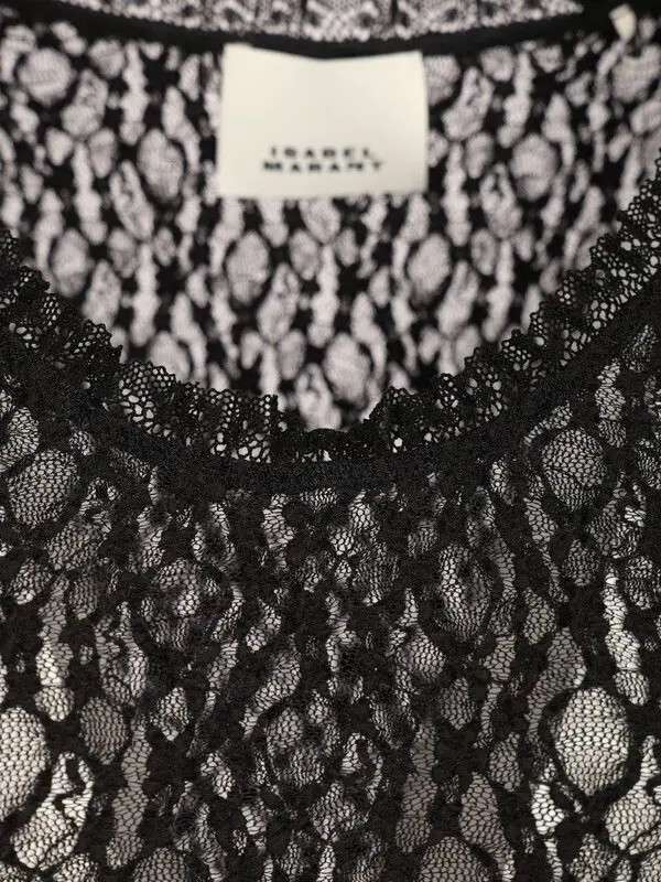 Isabel Marant Étoile Belsane-gb Dress - Black
