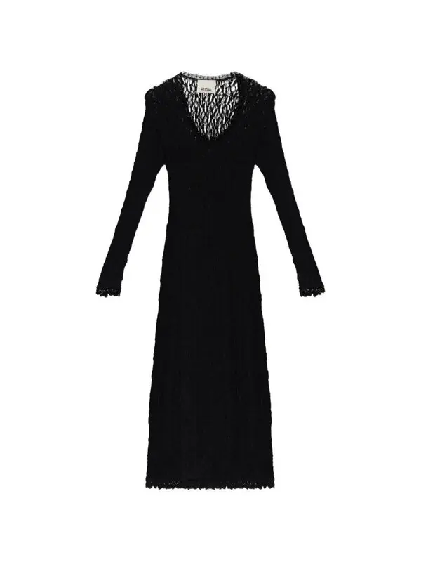 Isabel Marant Étoile Belsane-gb Dress - Black