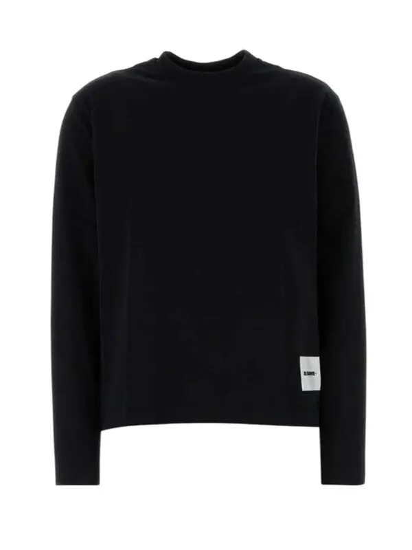 JIL SANDER Cotton T-shirt Set - Black